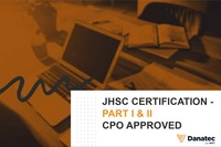 Danatec JHSC Part 1 Online Training & JHSC Part 2 Instructor-Led Training | Safety First ...